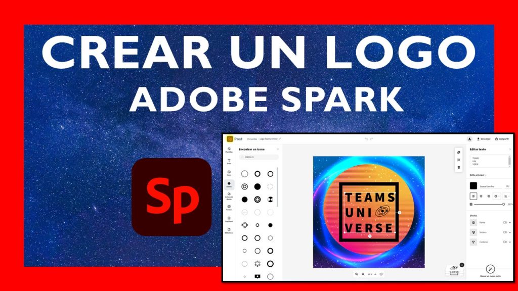 Crea logos gratis y online con Adobe Spark - vicentgadea.com